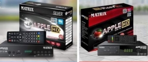 Perbedaan Set Top Box (STB) MATRIX APPLE DVB T2 Merah dan Silver ...